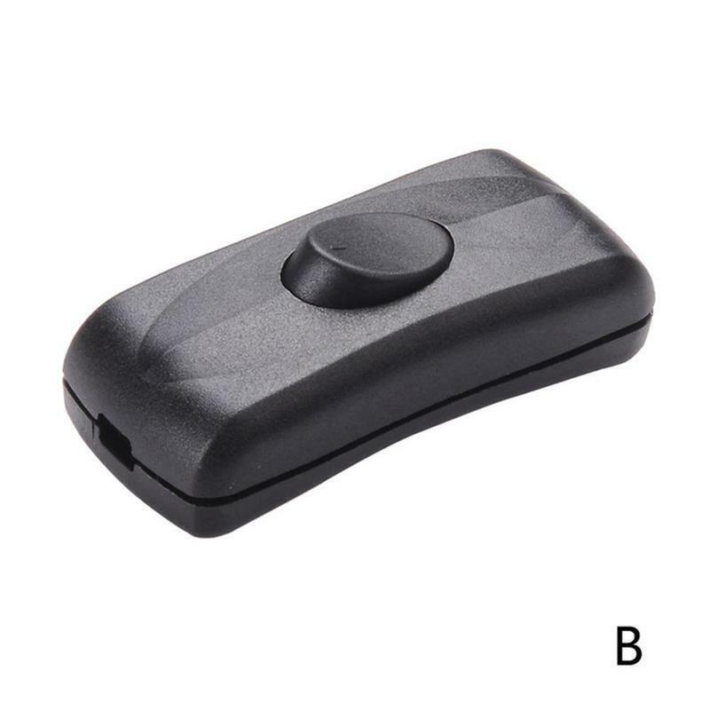 INLINE SWITCH BLACK WHITE For TABLE STANDARD LAMP AU ELECTRIC LIGHT New ...
