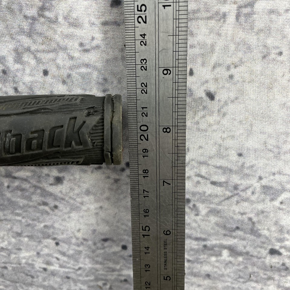 Vintage Diamondback Joker BMX XL Handlebars 4pc Black 25" Bar Levers ...