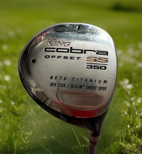 King Cobra SS 350 Beta Titanium Driver w/ 50g Women's Flex Graphite ...