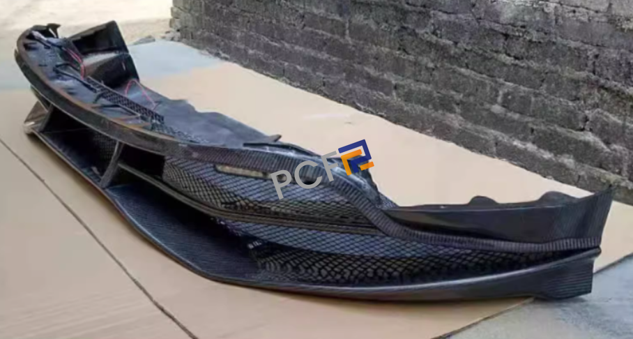Fits 2009-2015 Infiniti FX35 FX37 QX70 Vettel style Real Carbon Small ...