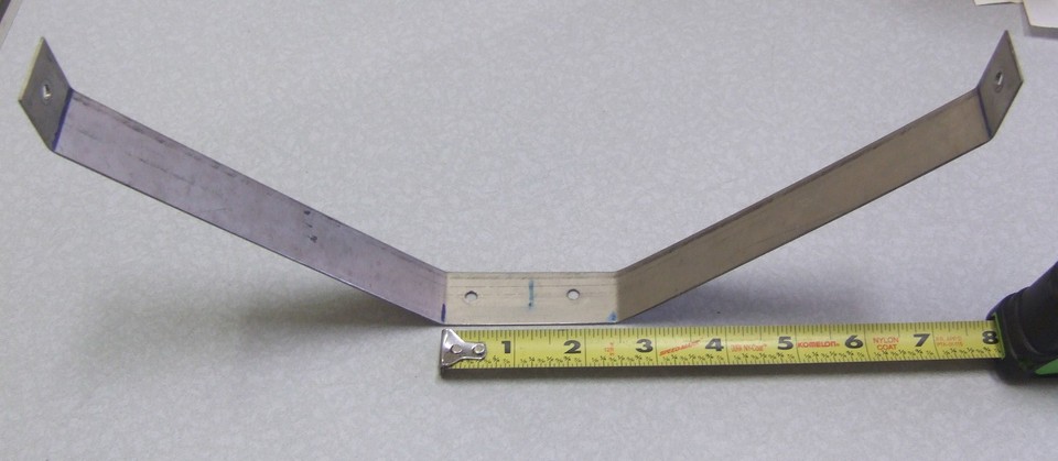 Vintage LIGHT-WEIGHT Aluminum Fuselage Mount Landing Gear - RC Airplane ...