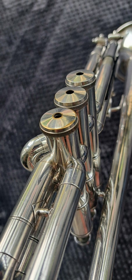 Getzen Eterna "Doc Severinsen" Trumpet - RARE LARGE BORE | eBay