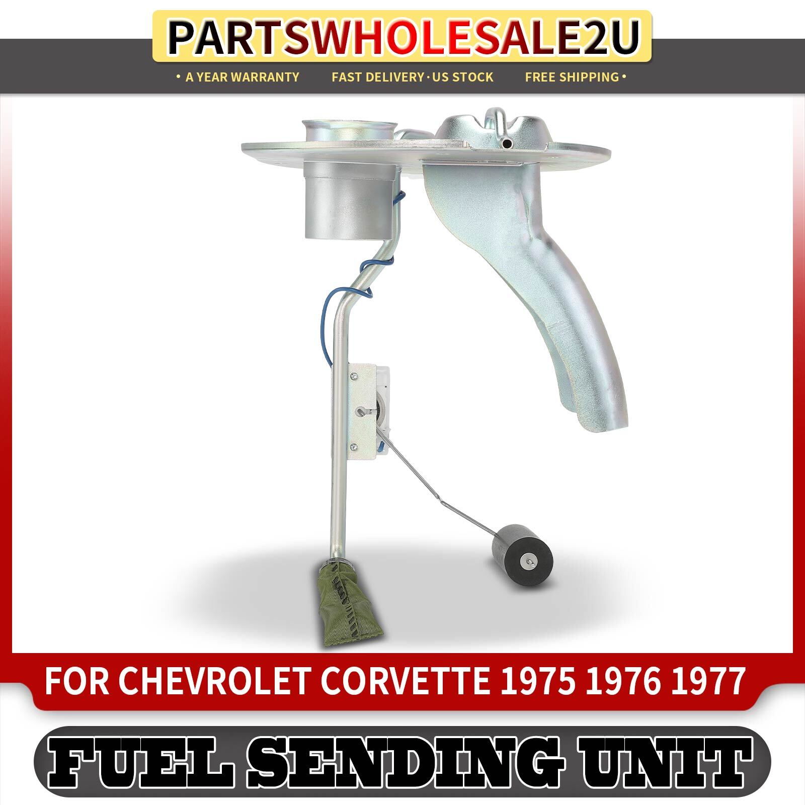 1x Fuel Tank Sending Unit for Chevrolet Corvette 1975 1976 1977 V8 5.7L ...