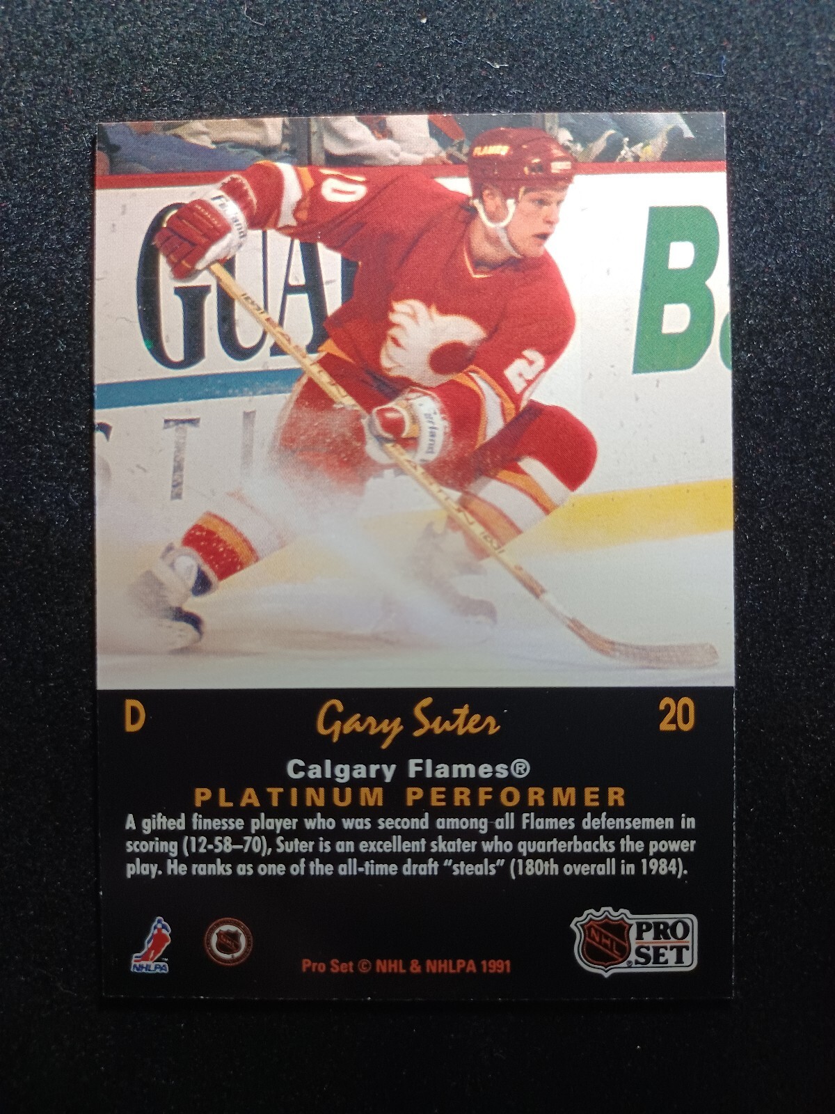 1991-92 Pro Set Platinum - #20 Gary Suter for sale online | eBay