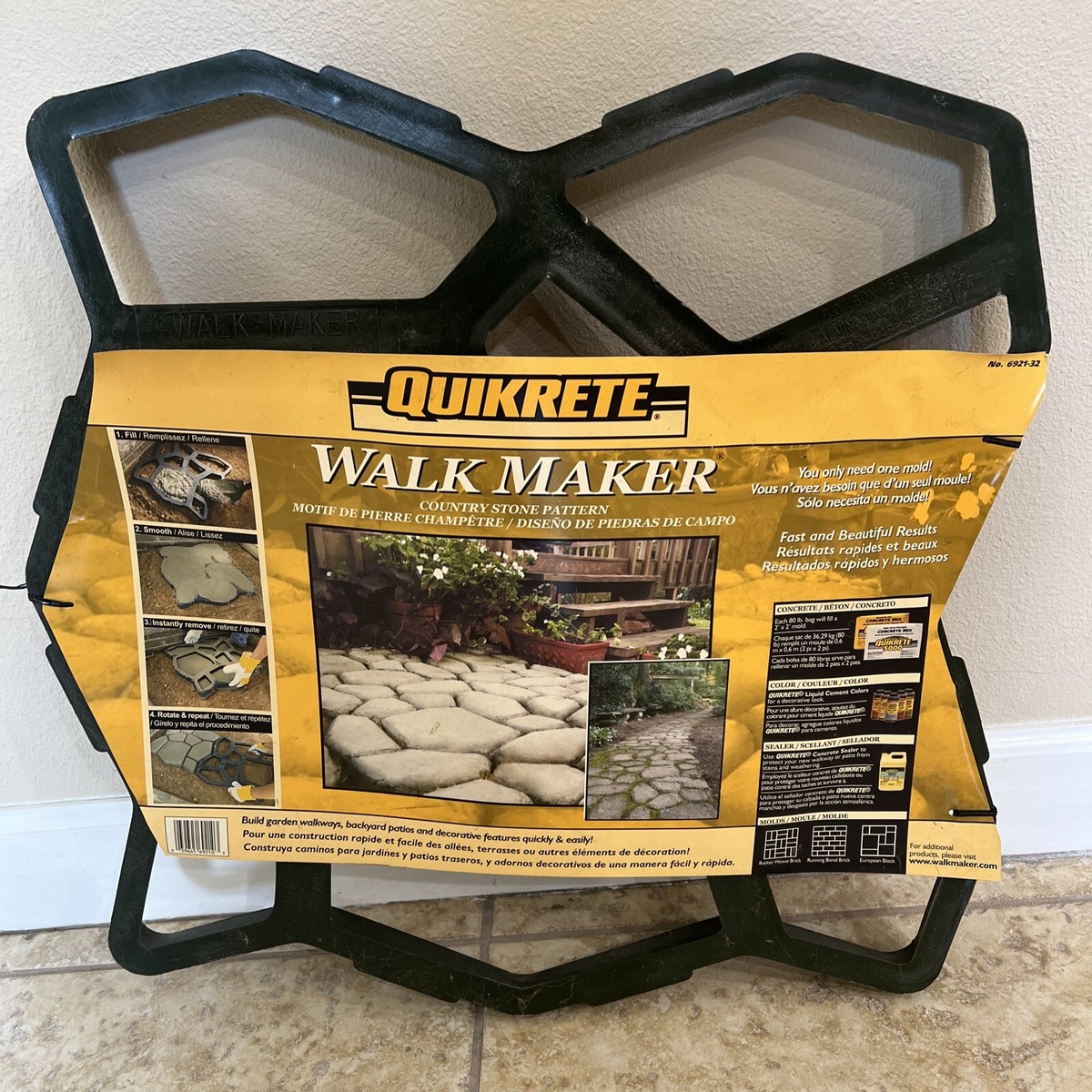 Quikrete Walk Maker Mold