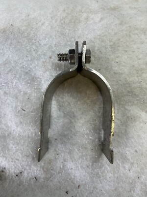 2” 316 Stainless Steel Unistrut Pipe Support Pipe Strap Pipe Hanger | eBay