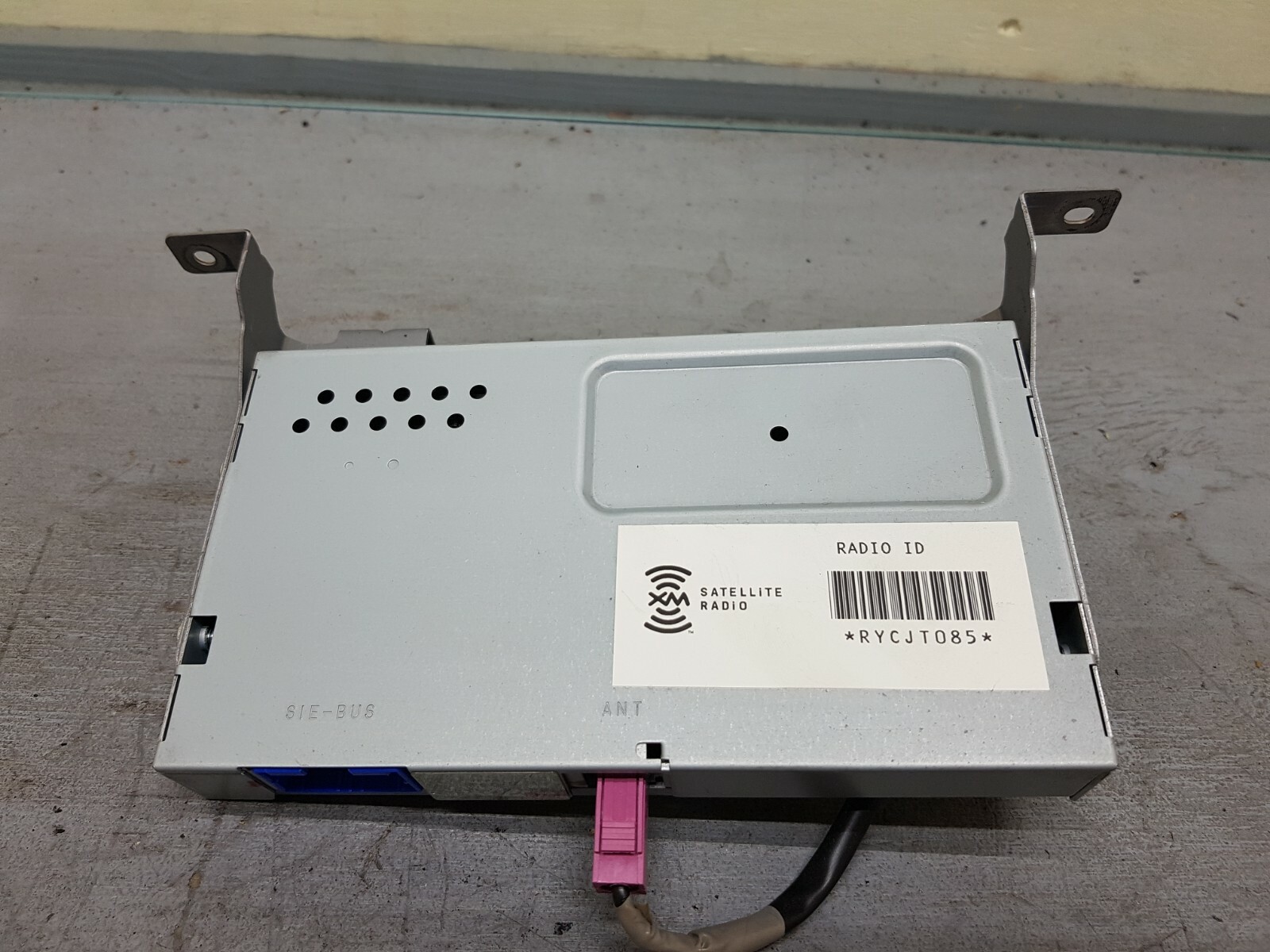 Clarion XM Radio Module 86241XA00A 2011 Subaru Outback Legacy 6018 | eBay