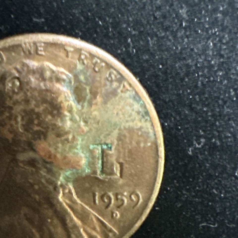 1959 D Lincoln Memorial Penny. ERRORS. | eBay