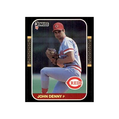 1987 Donruss John Denny Baseball Cards #329 | eBay