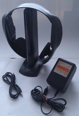 Sony MDR-IF210 AVLS IR Funk Kopfhörer Cordless mit TMR-IF310 Sender ...