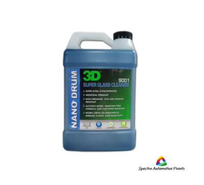 3D Super Glass Cleaner Ultra Concentrated 50:1 Industrial Strength 3 ...