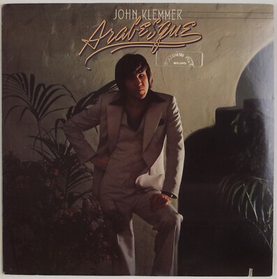 JOHN KLEMMER: Arabesque US ABC Smooth Jazz LP Vinyl | eBay Australia