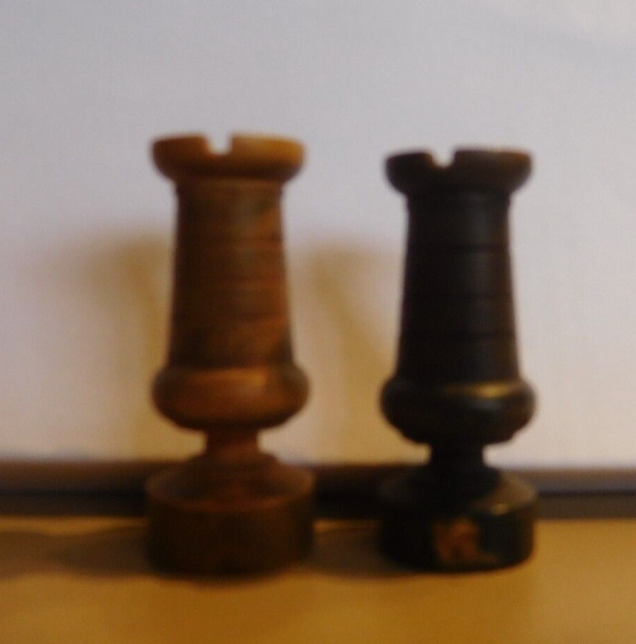Chess Regency Rook / Castle in good condition 40 x 15 mm dia.; price ...