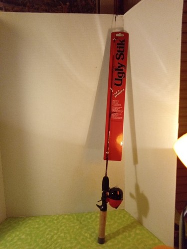 ugly stik Dock Runner Fishing Pole | eBay