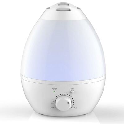 Bell + Howell 1 Gal.Ultrasonic 7 Color Changing Humidifier w/ Aroma ...