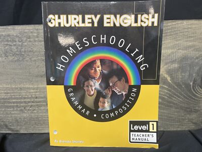 Shurley English level one with cd 9781585610488| eBay