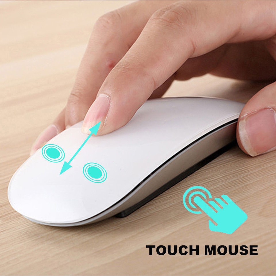 UK Multi Touch Scroll Mouse For Apple Macbook Laptop TM-823 Wireless ...