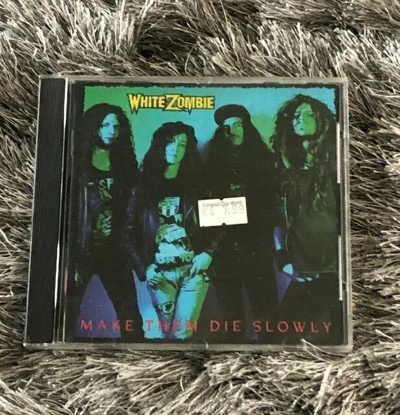 Make Them Die Slowly by White Zombie (CD, May-1989, Caroline ...