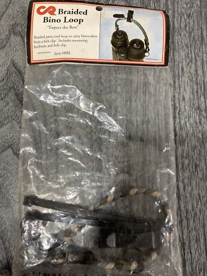 CR Archery Braided Bino Loop With Belt Clip | eBay