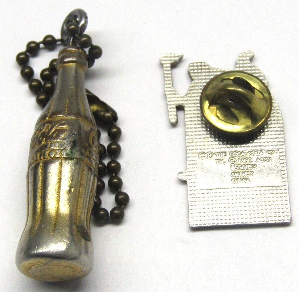 Vintage Coca Cola Coke 1996 Atlanta Olympic Torch Relay Pin & Bottle ...
