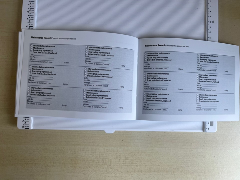 Porsche Service History Book Blank For All Models Up To 2025 | eBay UK