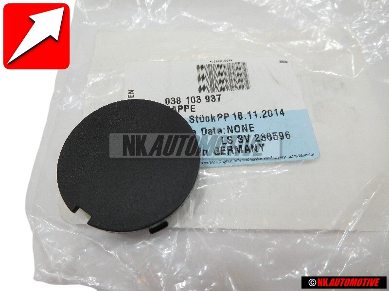 Original VW Intake Manifold Cover Cover Cap Closure - 038103937 | eBay