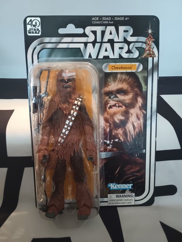 Chewbacca A New Hope 40th 6" Scale STAR WARS The Black Series MOC NEW ...