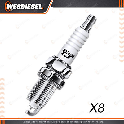 8 Pcs Denso Spark Plugs Reference NGK 1005 1208 1640 1959 3588 3656 ...