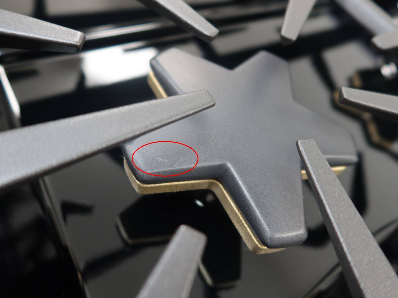 Thermador Pro Harmony Professional 30" 4 Pedestal Star Burner Gas Range ...