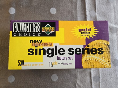 1995 Collector's Choice Upper Deck Gold Single Series Baseball Cards ...