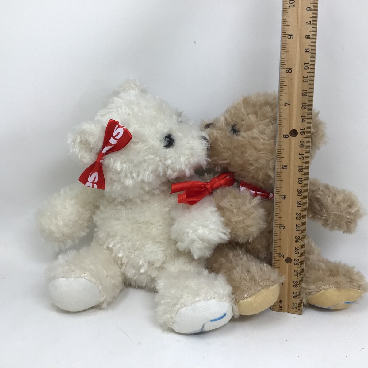 Hershey's Kisses Kissing Teddy Bears Plush Stuffed Animal Hershey's Kisses Kissing Teddy Bears Plush Stuffed Animal