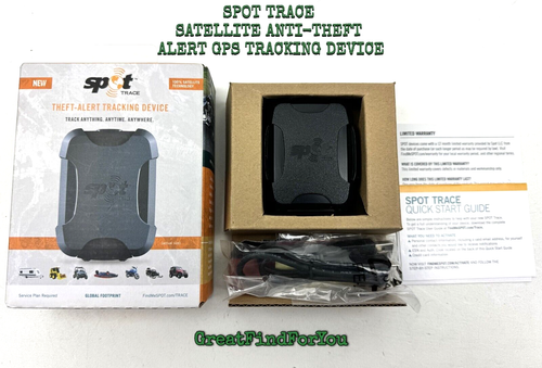 SPOT TRACE SATELLITE ANTI-THEFT ALERT GPS TRACKING DEVICE 893049001578 ...