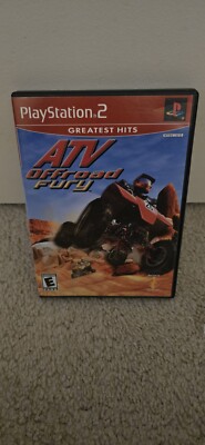 ATV Offroad Fury PS2 711719710424| eBay