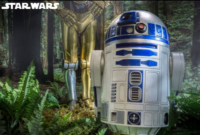 1 STAR WARS prop LUKE SKYWALKER'S Droid ** R2 D2 ** Head moves NICE* | eBay