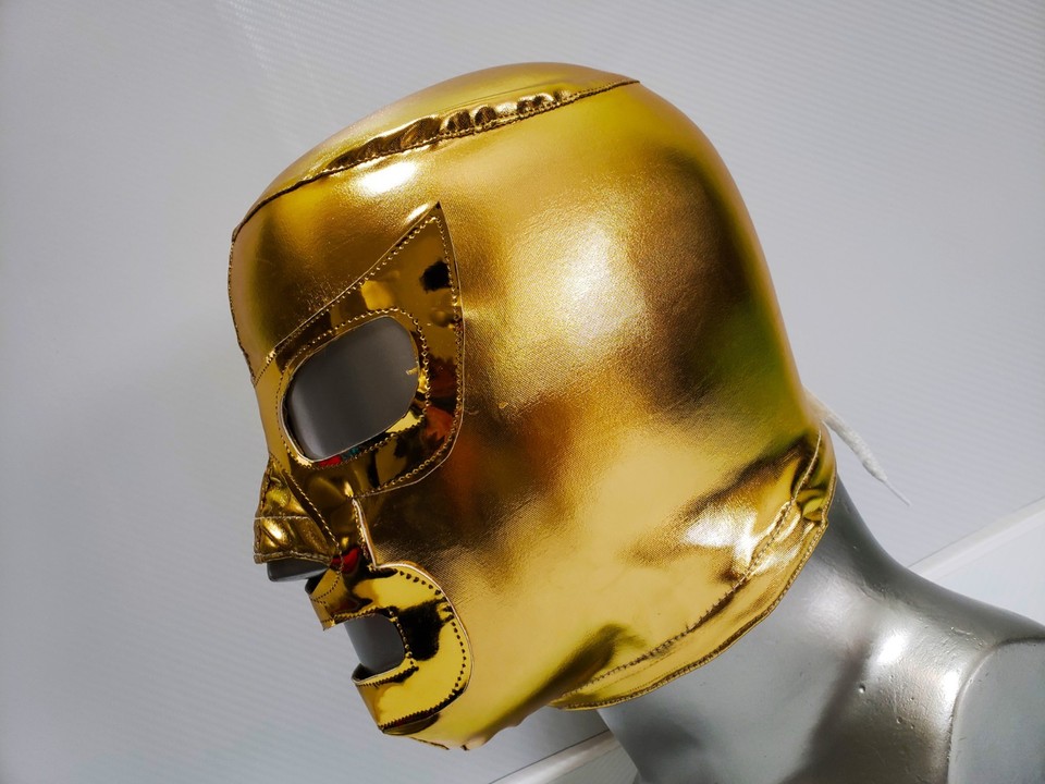 RAMSES WRESTLING MASK LUCHADOR COSTUME WRESTLER LUCHA LIBRE MEXICAN ...