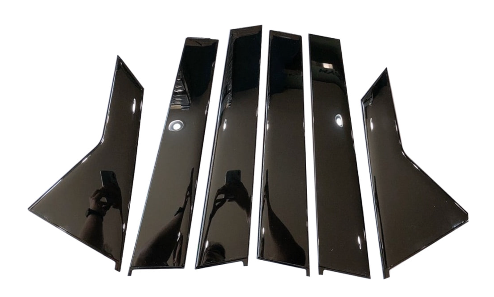 OEM 83260-GI010EB GARNISH ASSY-RR DR FR FRAME RH for Hyundai Ioniq 5 ...