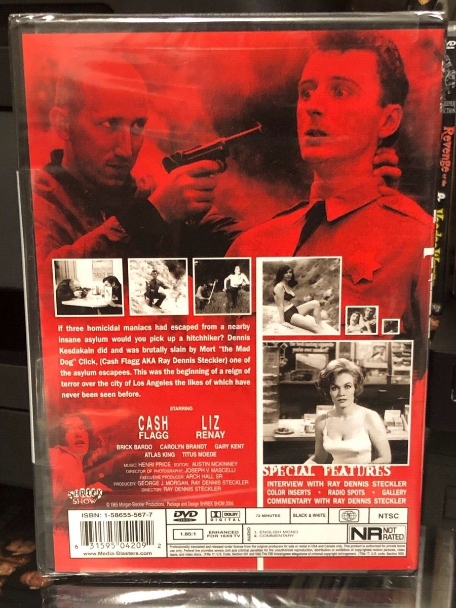 Ray Dennis Steckler Cash Flagg