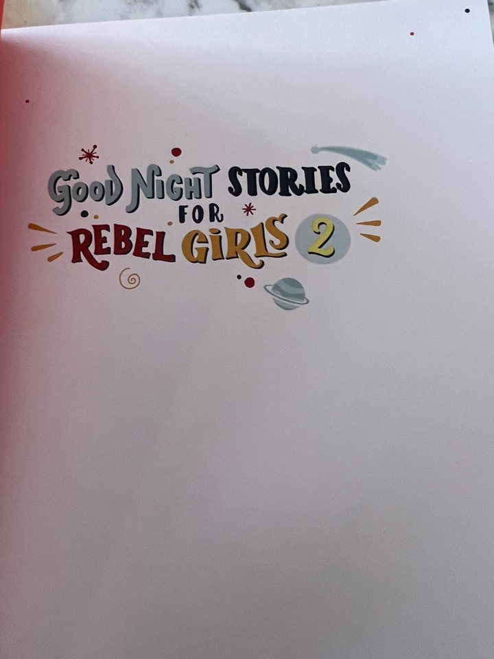 Good Night Stories for Rebel Girls 2 by Francesca Cavallo & Elena ...