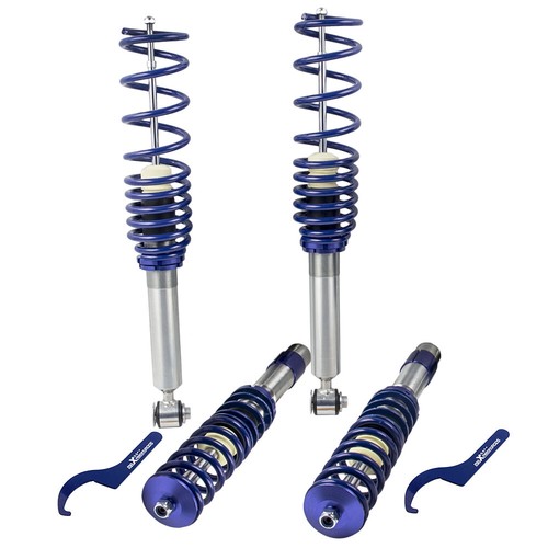 Coilovers Suspension Adj Height Shocks For BMW E39 5-Series 1995-2003 ...