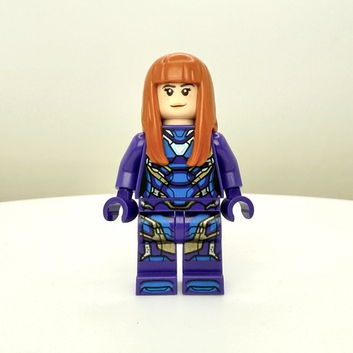 New LEGO Rescue Iron Man Minifigure 76144 Pepper Potts Mark 49 Endgame ...