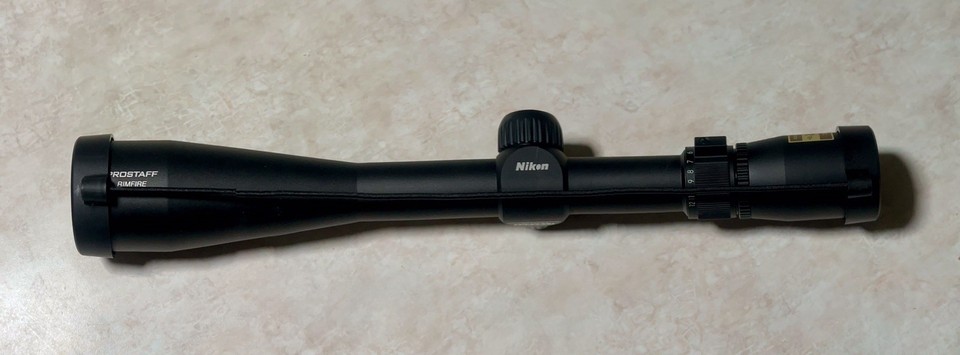 Nikon ProStaff Rimfire 4-12x40 Scope | eBay