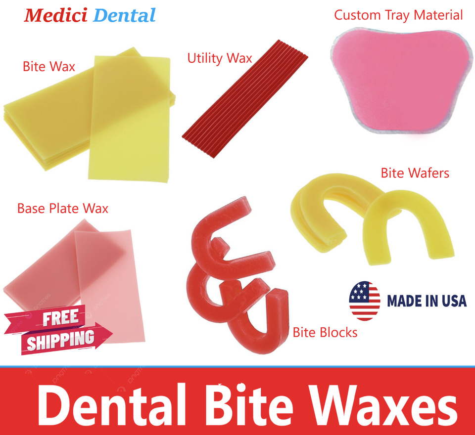 Dental Base Plate Wax All Season Waxes Utility Wax Bite Wafers - All ...