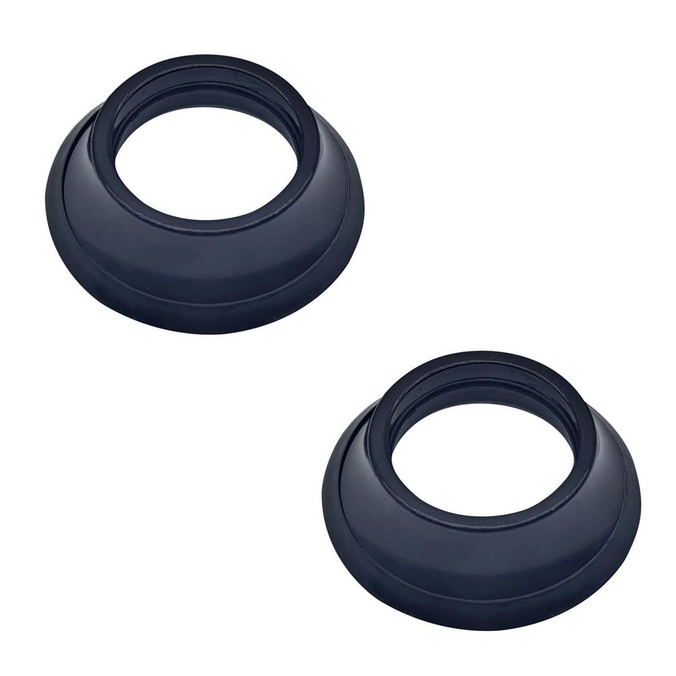 28 6mm Aluminum Headset Spacer Kit with Rubber Sealing Rings 2 Pack for ...