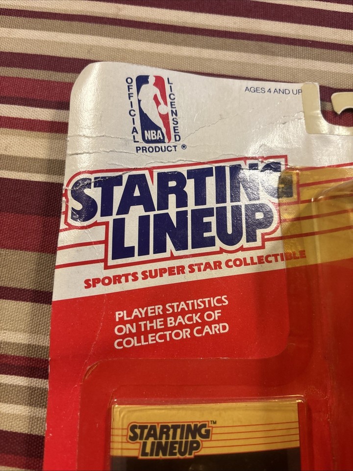 1988 Starting Line Up Michael Jordan Card And Figure. | eBay
