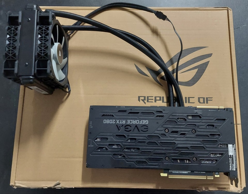 GeForce RTX 2080 FTW3 Hybrid VGA – New Arctic Silver 5 Thermal Paste ...