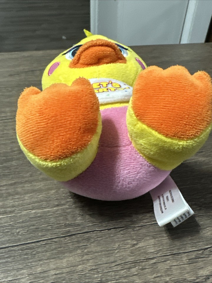 2016 Funko FNAF Five Nights at Freddy's 8" Toy Chica Plush Doll RARE ...