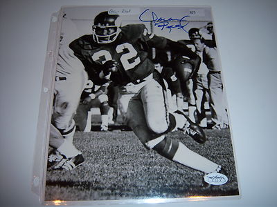 OSCAR REED MINNESOTA VIKINGS JSA/STAMP SIGNED 8X10 GLOSSY PHOTO | eBay