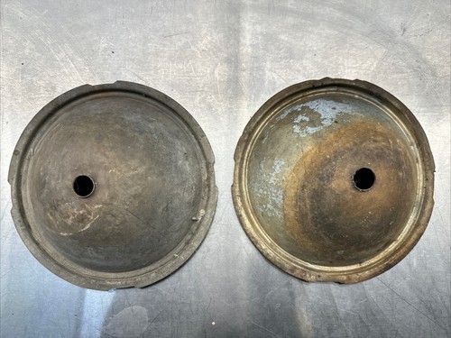 1915-1925 Ford Model T Headlights Head Lamp Light Bucket Pair Original ...