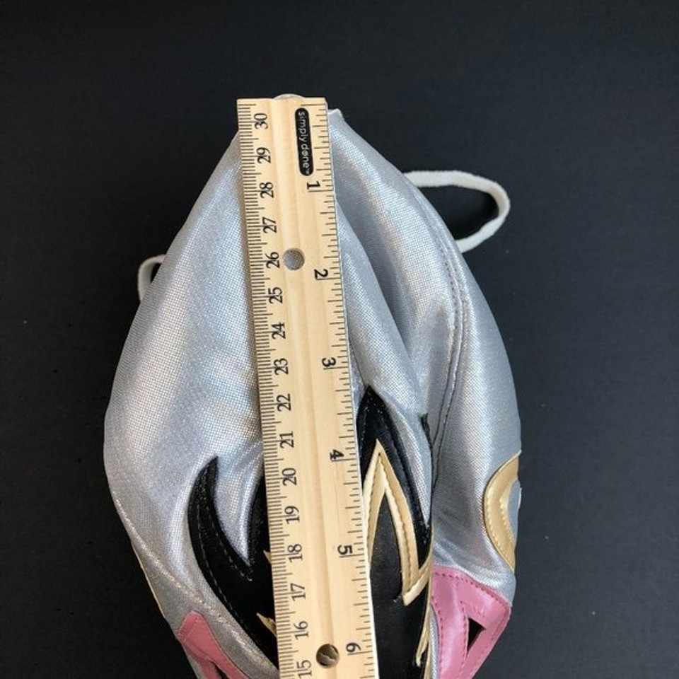 Vintage Luchador/Lucha Libre WWE Wrestling Mask Lightning Rainbow ...