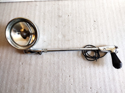 Vintage Unity Mfg Co Model F Spotlight Spot Lamp Search Light Chicago ...